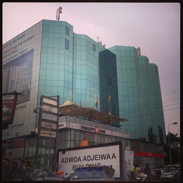 Ghana Rising: Architecture & Design: Marina Mall and other iconic ...