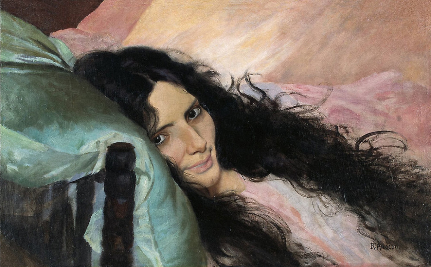 Rodolfo Amoedo (1857-1941) Academic painter | Tutt'Art@ | Pittura ...