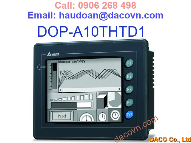Màn hình HMI DELTA DOP-A10THTD1 10,4 inch|Màn hình HMI Weintek EasyView