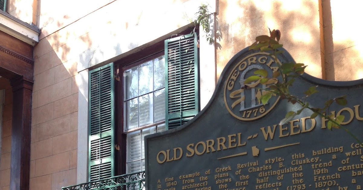 The Sorrel Weed House - Savannah, GA - Brianne Sieberg