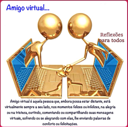DALVA DAY: * 2017 - Dia do Amigo Virtual