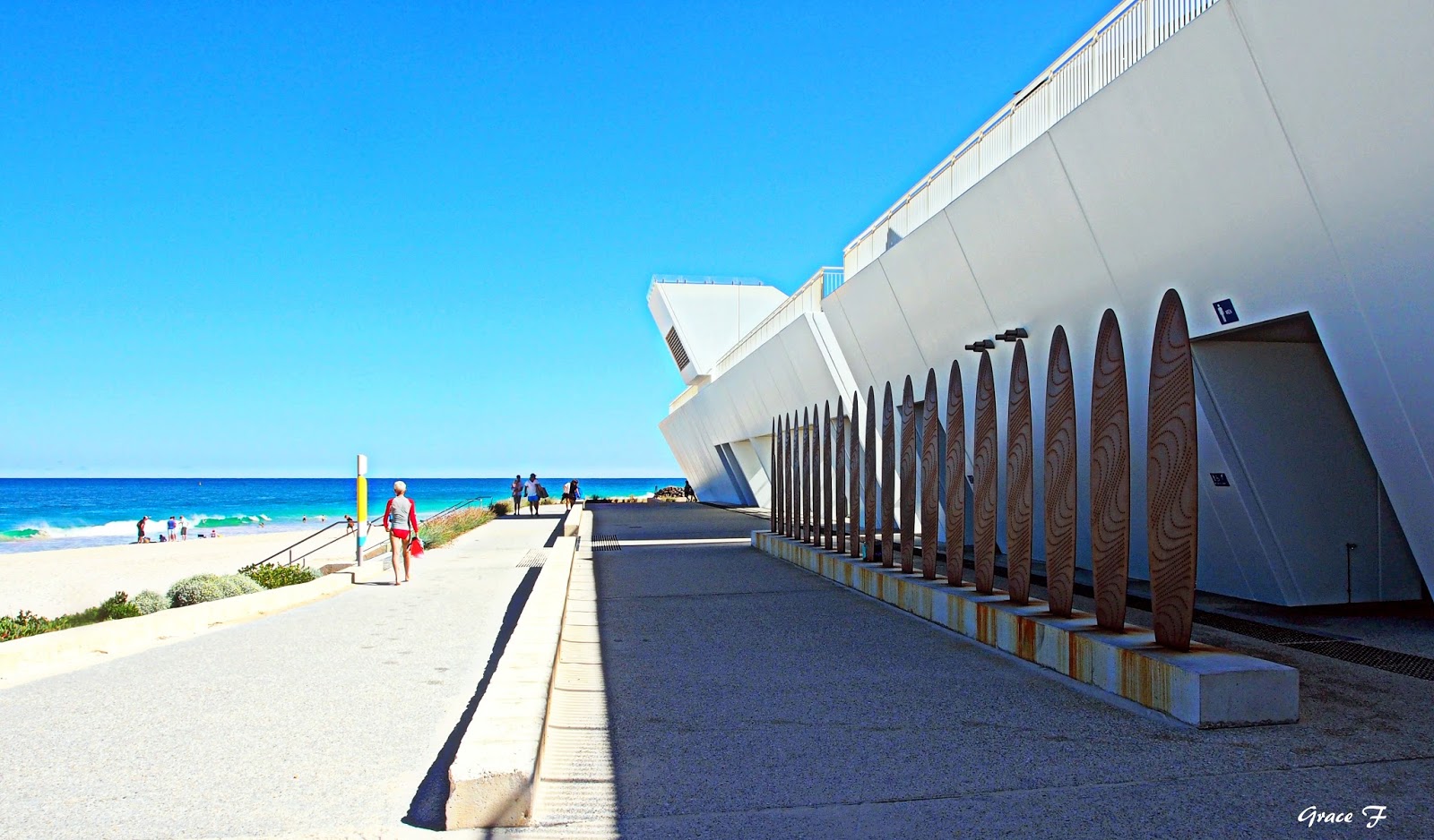 Perth Daily Photo : City Beach Surf Life Saving Club..