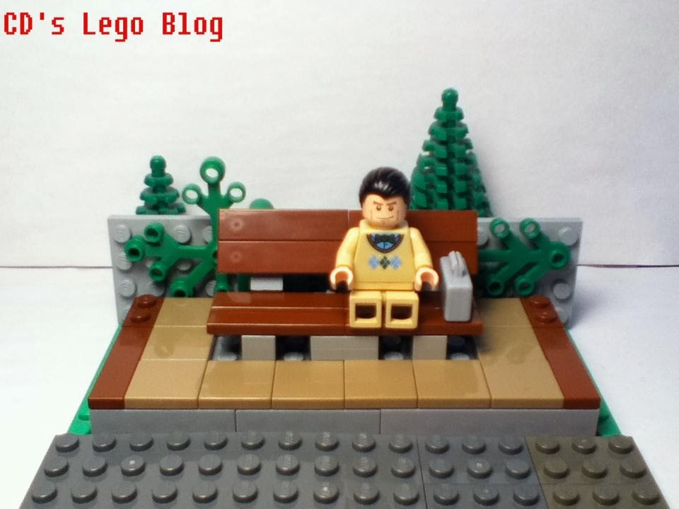 CD's Brick Mix: Lego Forrest Gump