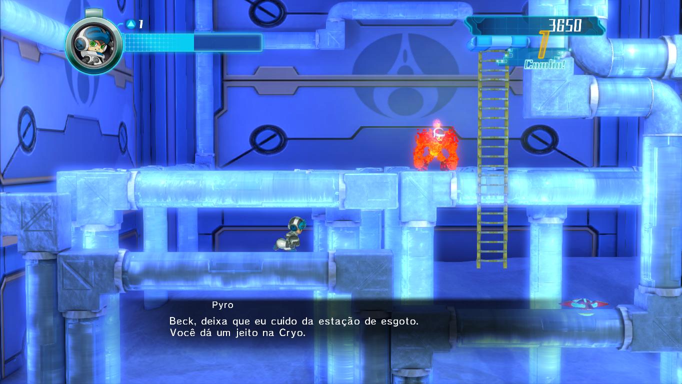 AnáliseMorte: Mighty No. 9 - Tudo que eu conseguir falar sobre MN9.