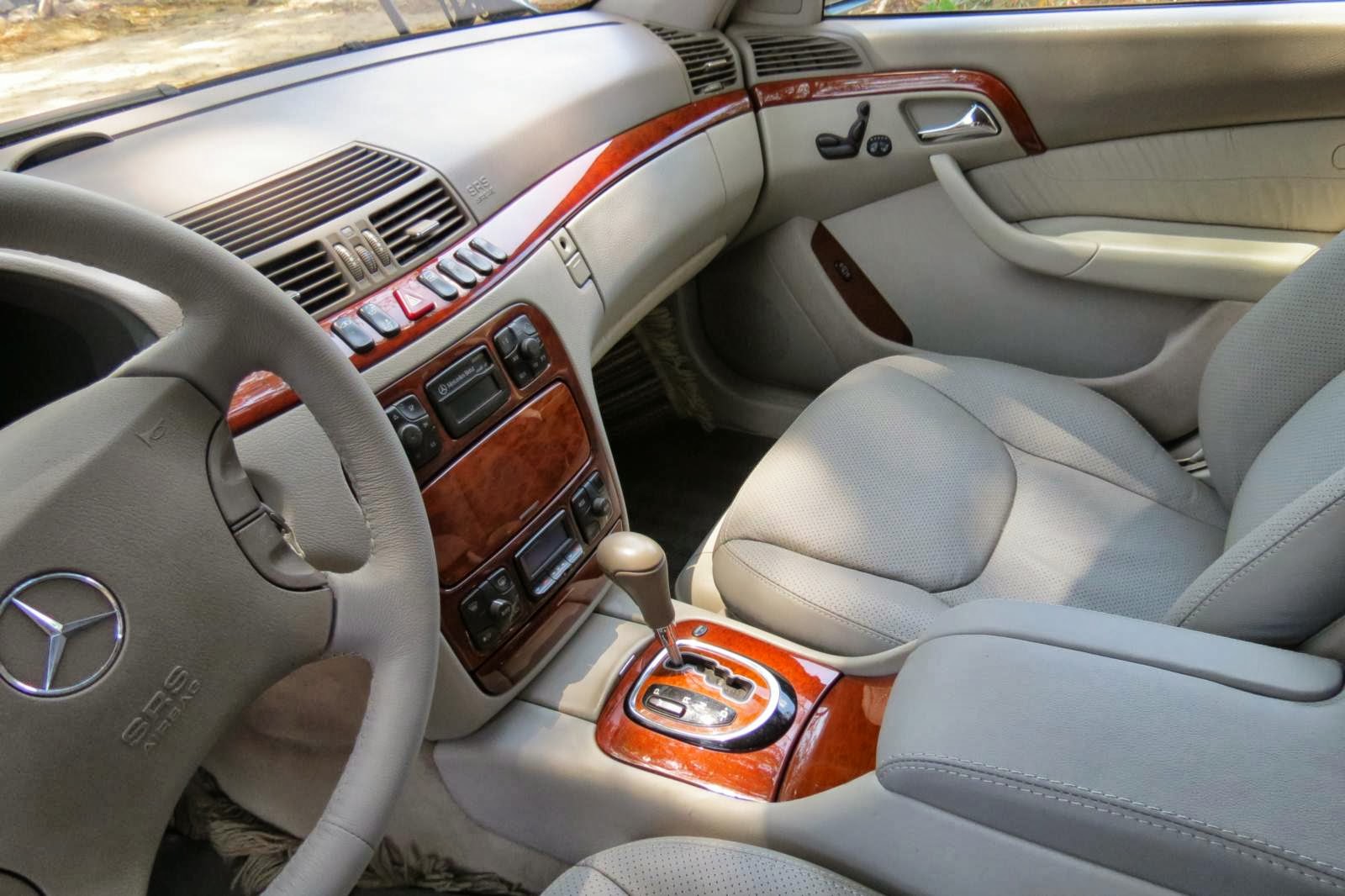 Mercedes-Benz Classe S 2002: fotos, vídeo e especificações