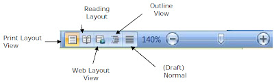 Microsoft Office 2010: MicroSoft Word 2010 Screen Layouts