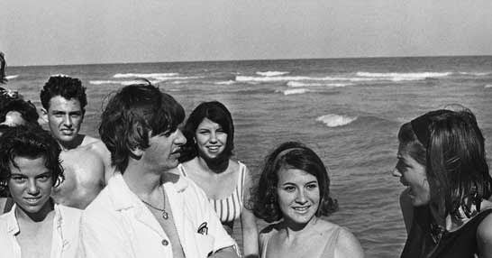 Meet the Beatles for Real: More beach fans