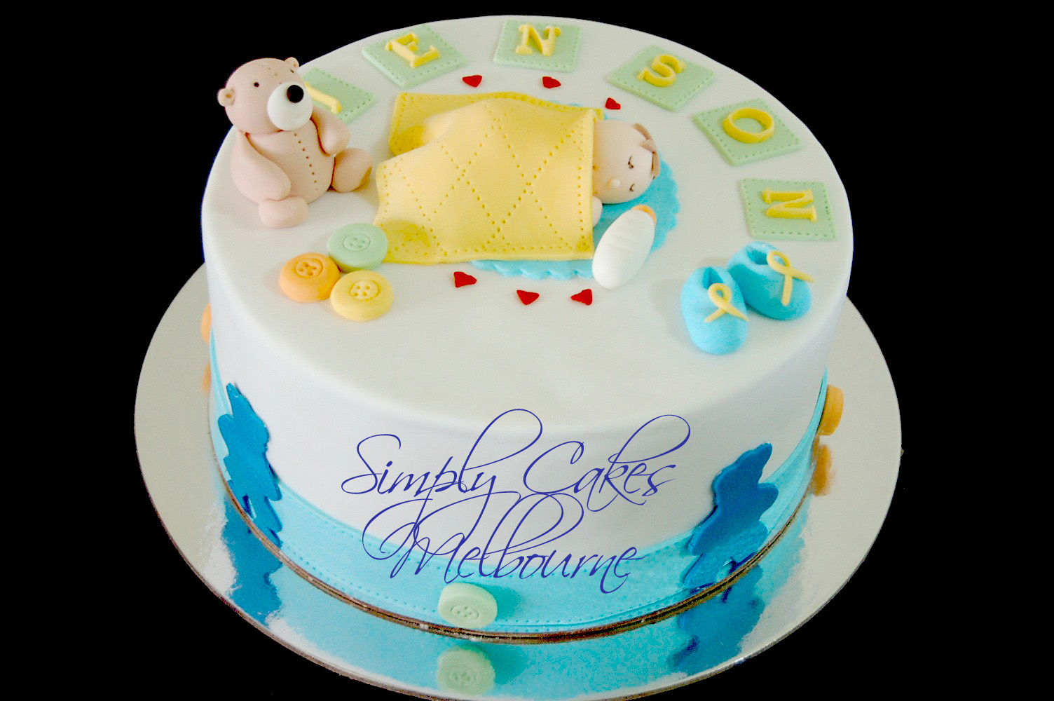 Cooking In Melbourne: Mini Cakes and Cupcakes set for 1 month old baby ...