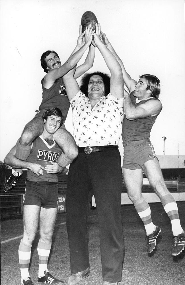 ARE YOU BAD ENOUGH?: What's Andre the Giant Doing in the 1970s? #30