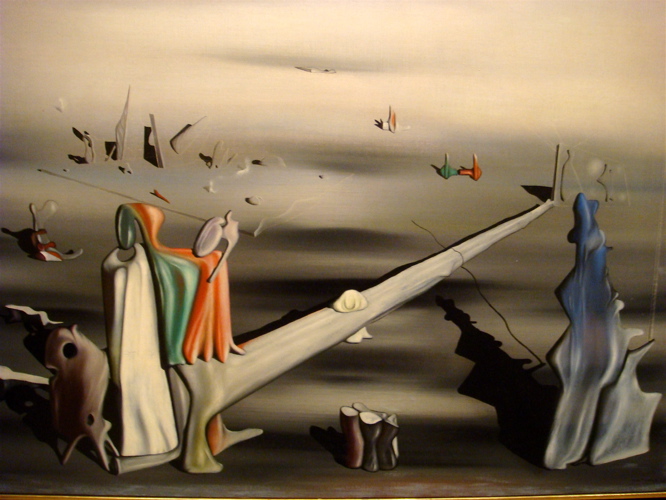 Yves Tanguy Surrealism