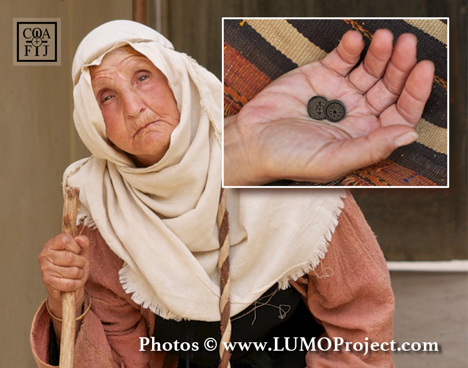 Companions on a Faith Journey: Nov. 11, 2018 The Widow's Mite