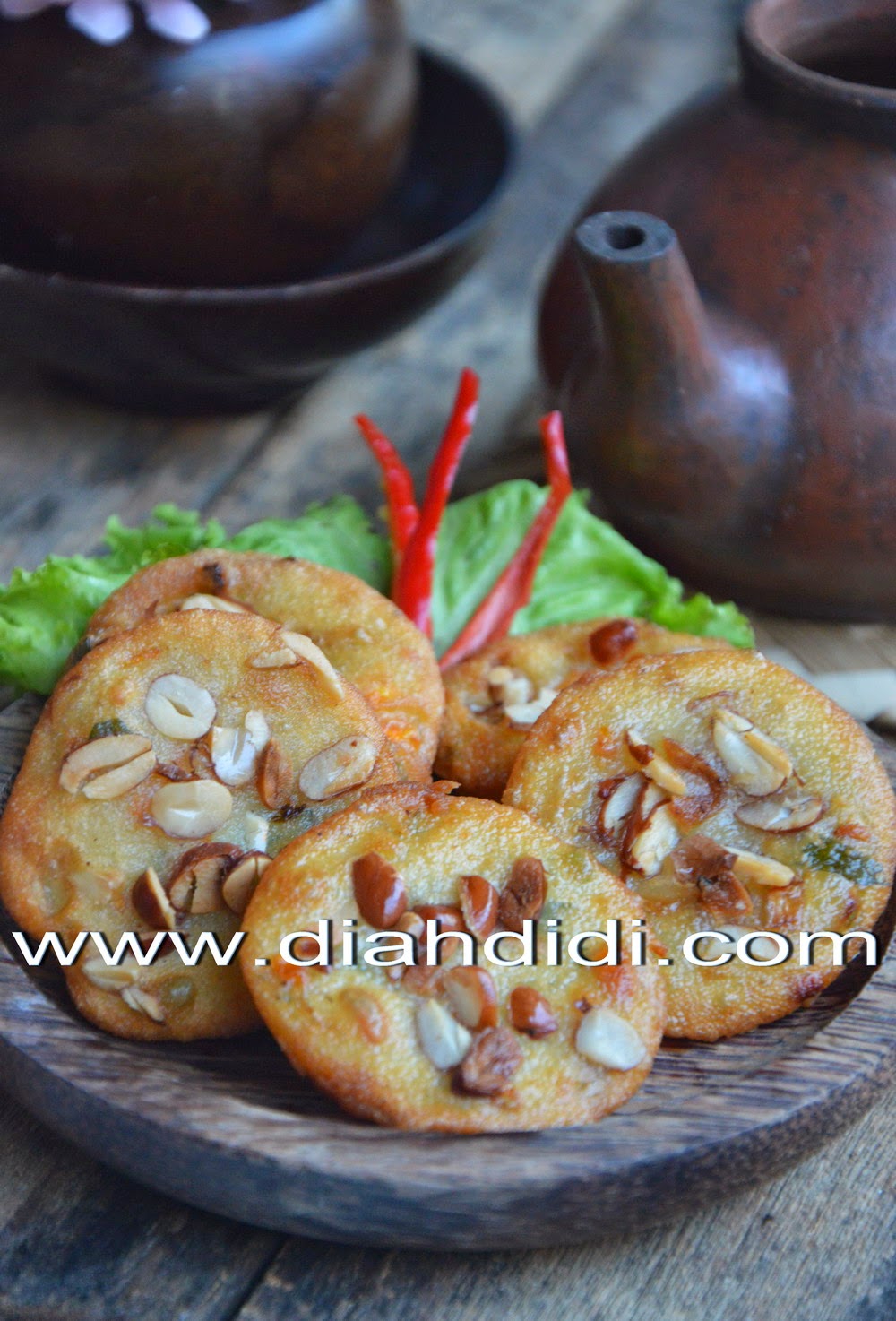 Diah Didi's Kitchen: Heci Bertabur Kacang..Enak..! Ada Sensasi Kriuk ...