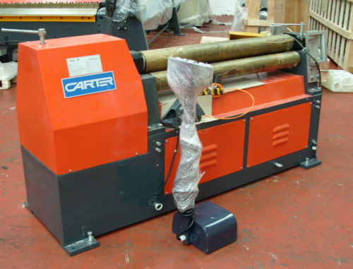 eBay Scam Hunter: Pyramid Style Bending Rolls, Sheet Metal