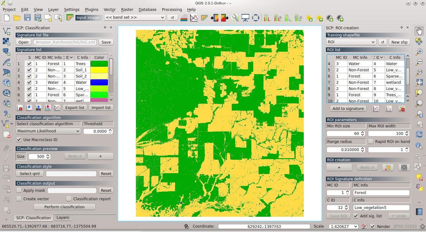 From GIS to Remote Sensing: Monitoring Changes in the Amazon Rainforest: a Tutorial Using the ...