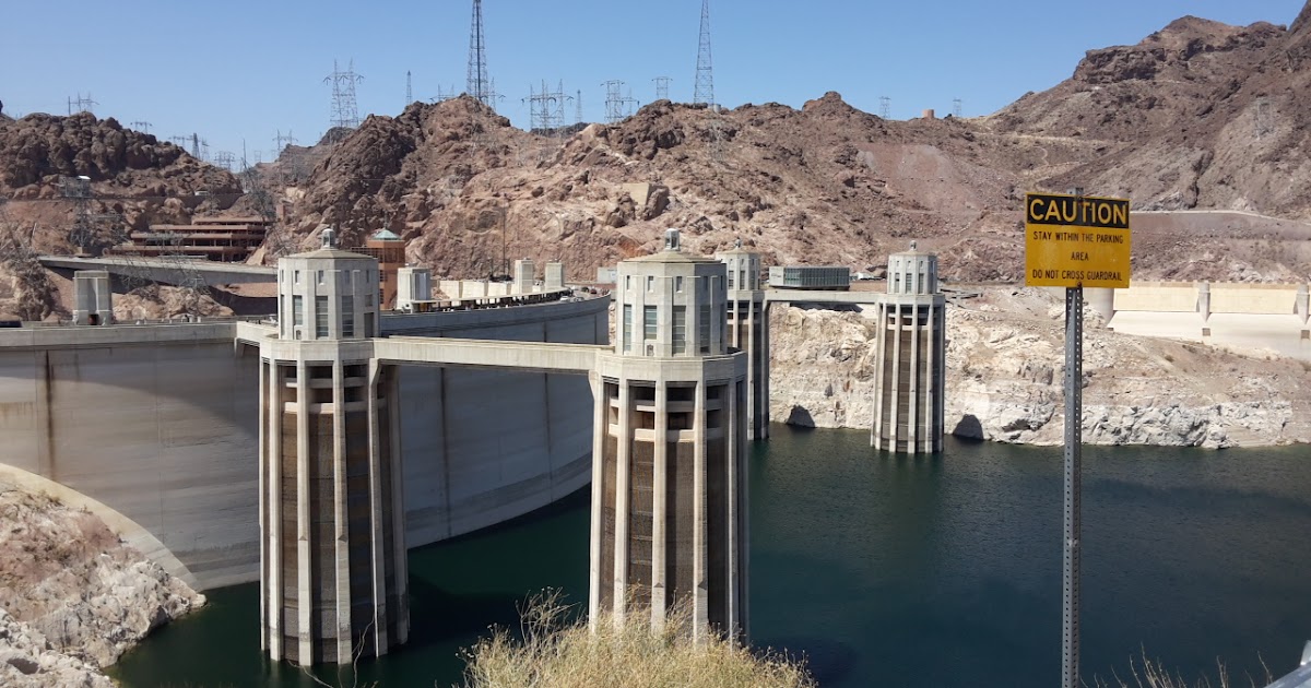 viaggiare e scoprire: La diga di Hoover per arrivare al Bryce Canyon