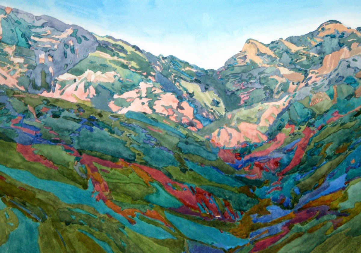 robin purcell california watercolors in the plein air tradition: "By ...