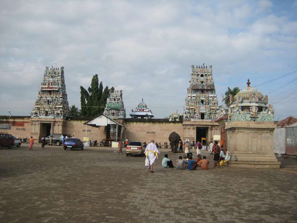 Tamilnadu Tourism: Mahudeshwarar Temple, Kodumudi – The Temple
