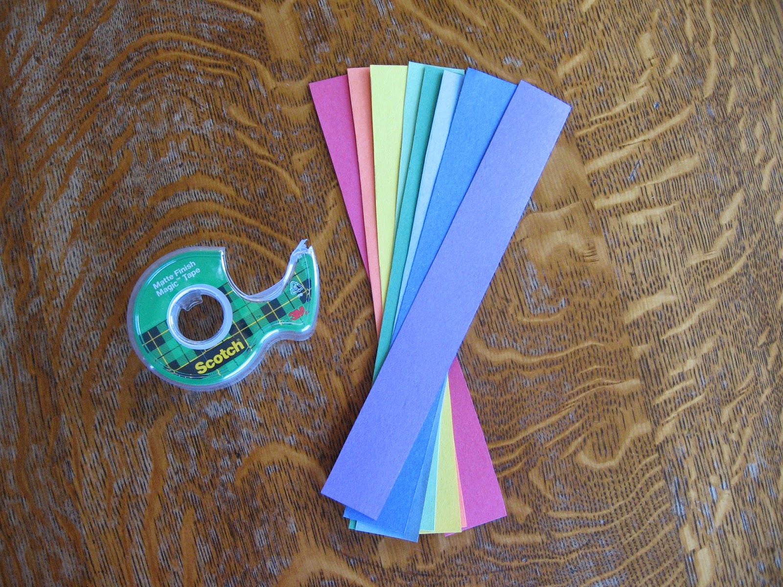 Almost Unschoolers: Amazing Paper Triangle Toy