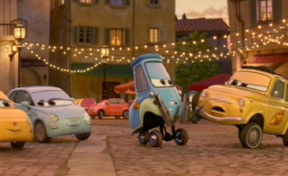 Dan the Pixar Fan: Cars 2: Francesca
