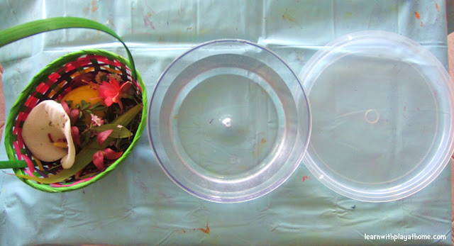 Learn with Play at Home: Floating Art (Art and Science Combined)