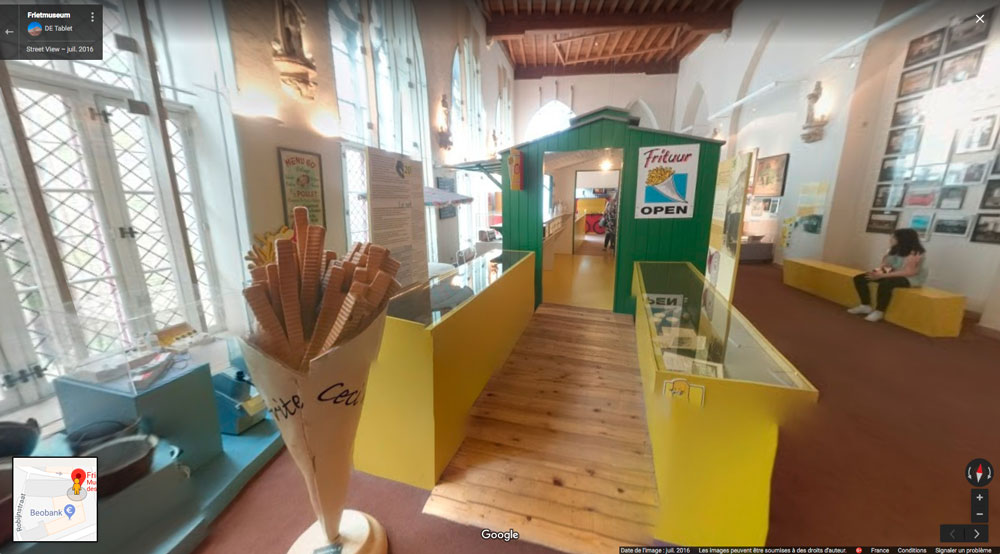 Dreamlands: Le musée de la frite - Bruges