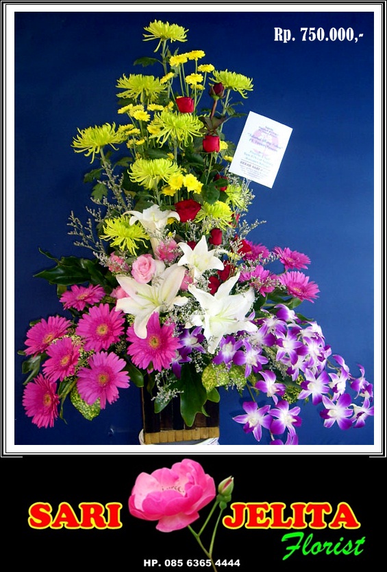 TOKO BUNGA SARIJELITA PONOROGO: KATALOG ANEKA BUNGA MEJA