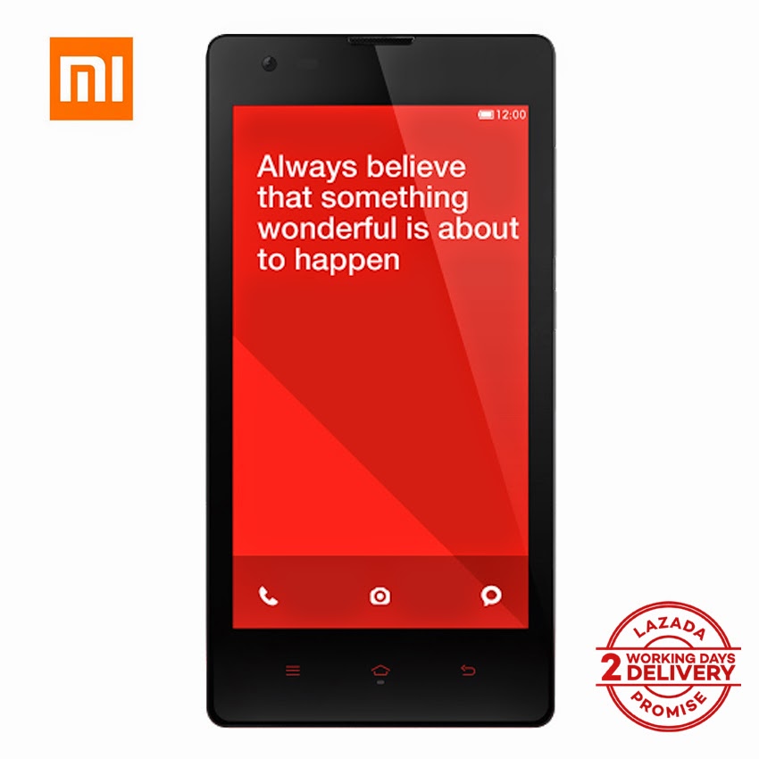 Redmi 1S Available Now at Lazada Malaysia ! ONLY RM419