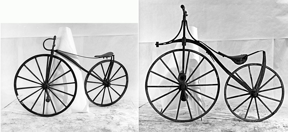 Samlingar Gävleborg: Udda cyklar i samlingarna