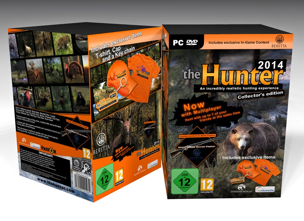 JOGO DO THEHUNTER