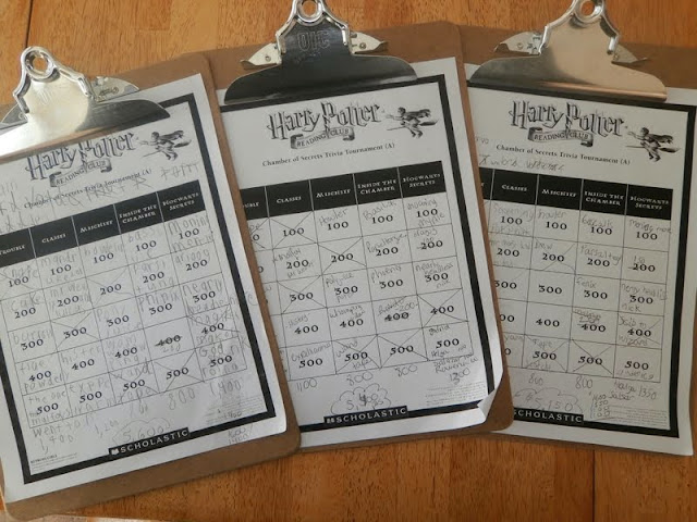 Harry Potter Fizzing Potions Lesson & More