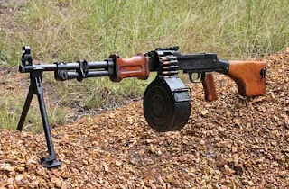 RPD ( Light Machine Gun Tua Asal Uni Soviet ) ~ SENJAT4PI