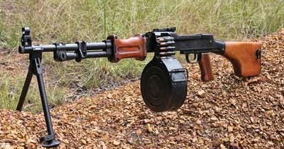 RPD ( Light Machine Gun Tua Asal Uni Soviet ) ~ SENJAT4PI
