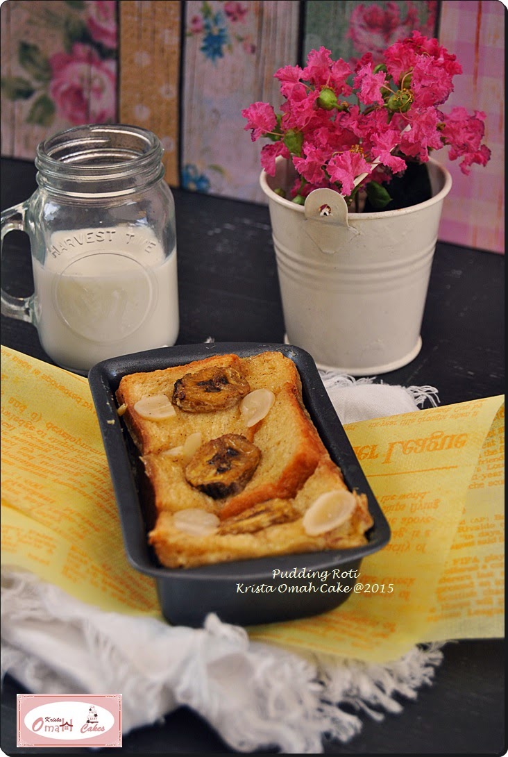 KRISTA MOCAF KITCHEN: Pudding Roti