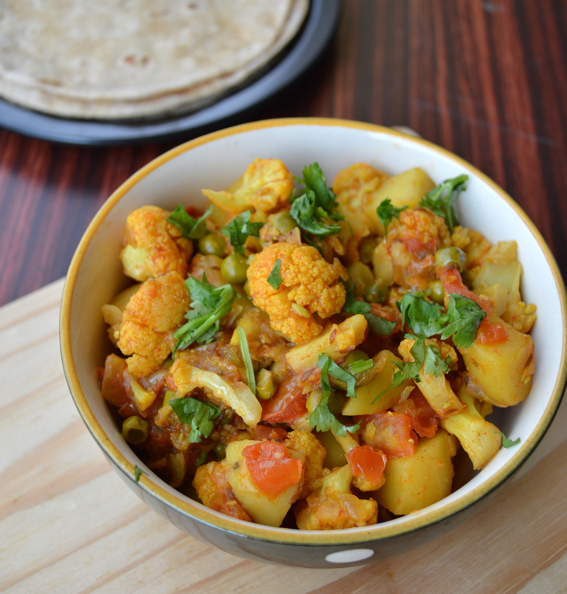 Palakkad Chamayal: Aloo Gobi