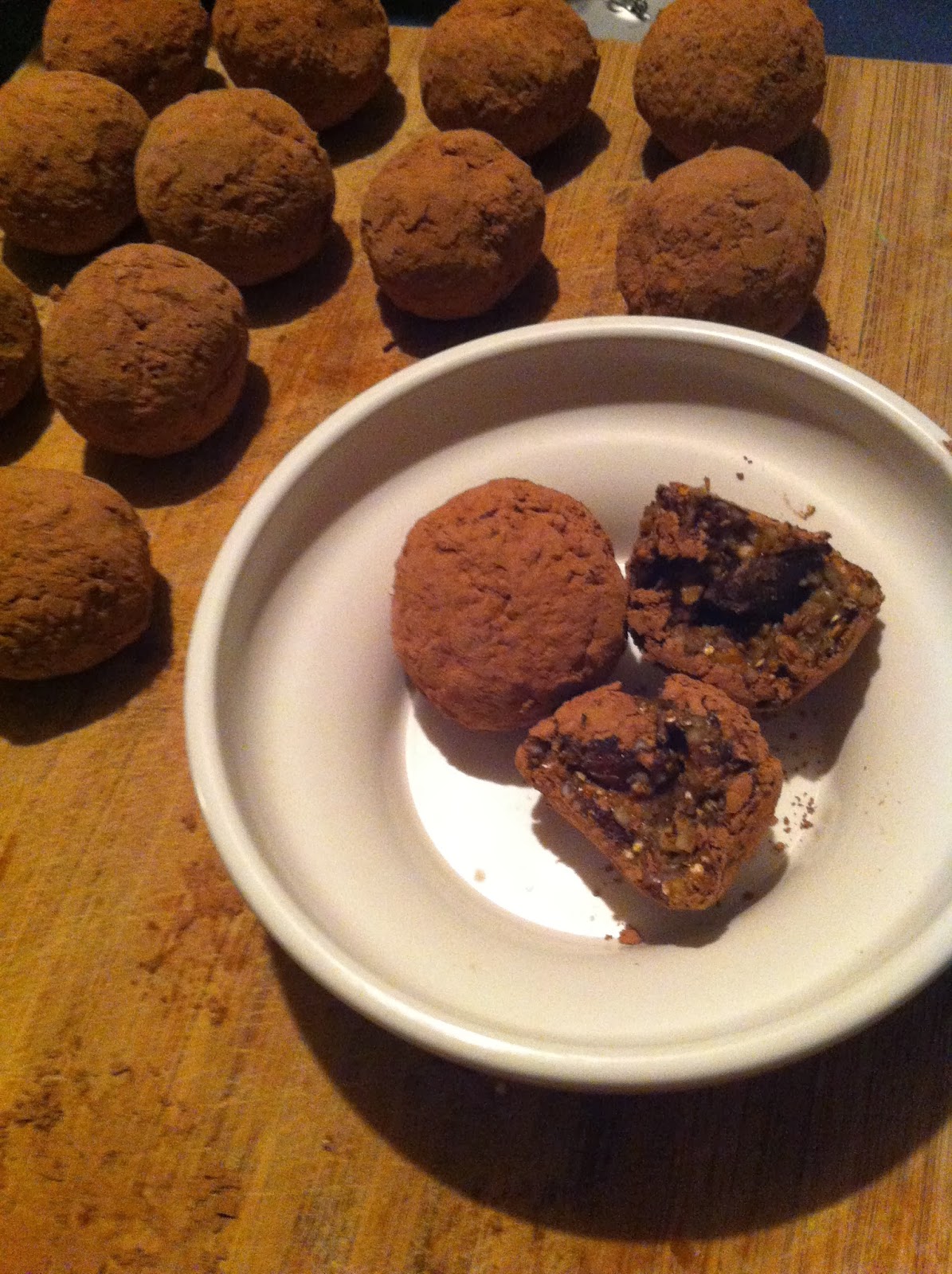 The VegAdventurers: Banana Puffed Quinoa "Truffle"
