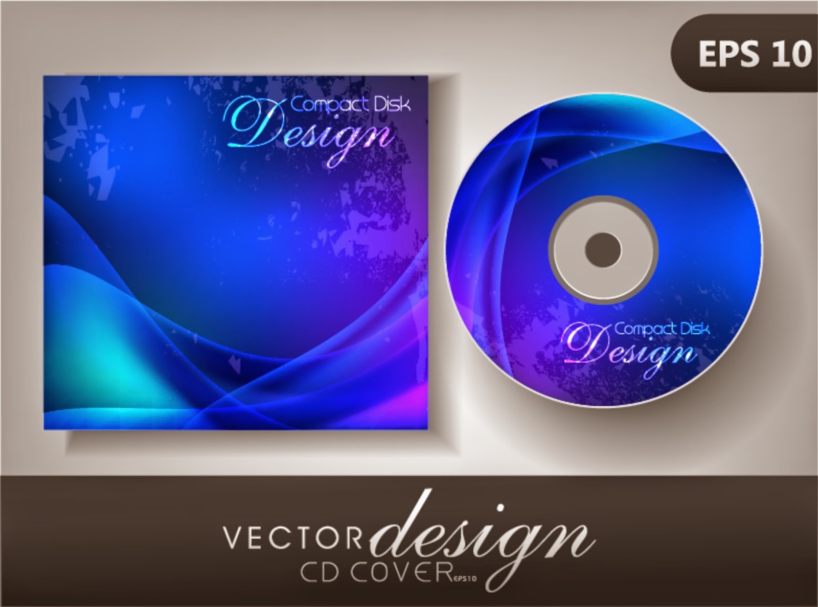 Creative Design: CD Cove Design (Compact Disk)