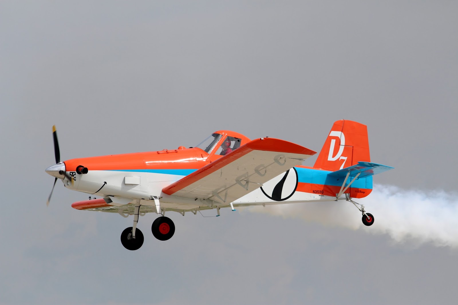 The Aero Experience: EAA AirVenture Oshkosh 2013: "Dusty" Makes ...