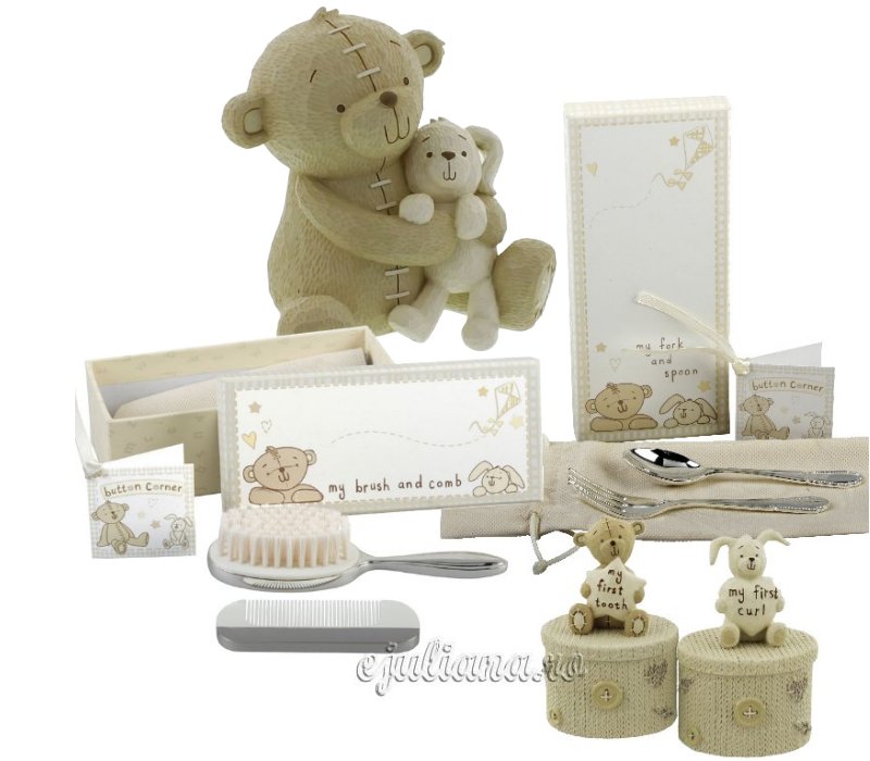 Deco: Cadouri deosebite bebe colectia Button Corner