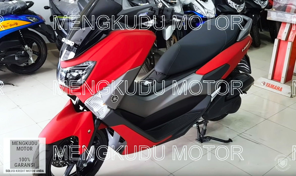 Jual Kredit Motor YAMAHA Nmax Non ABS Matte Red All New 2019 ...