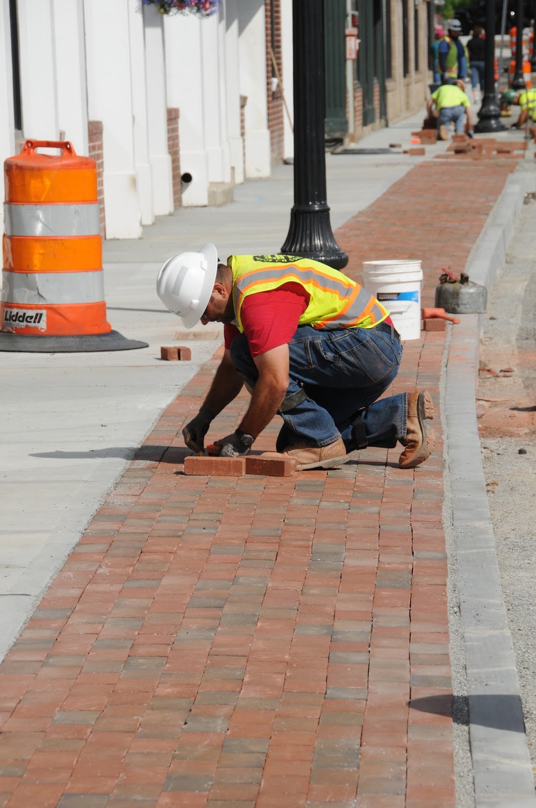 Franklin Downtown Partnership: Downtown Streetscape Update #31, Brick ...