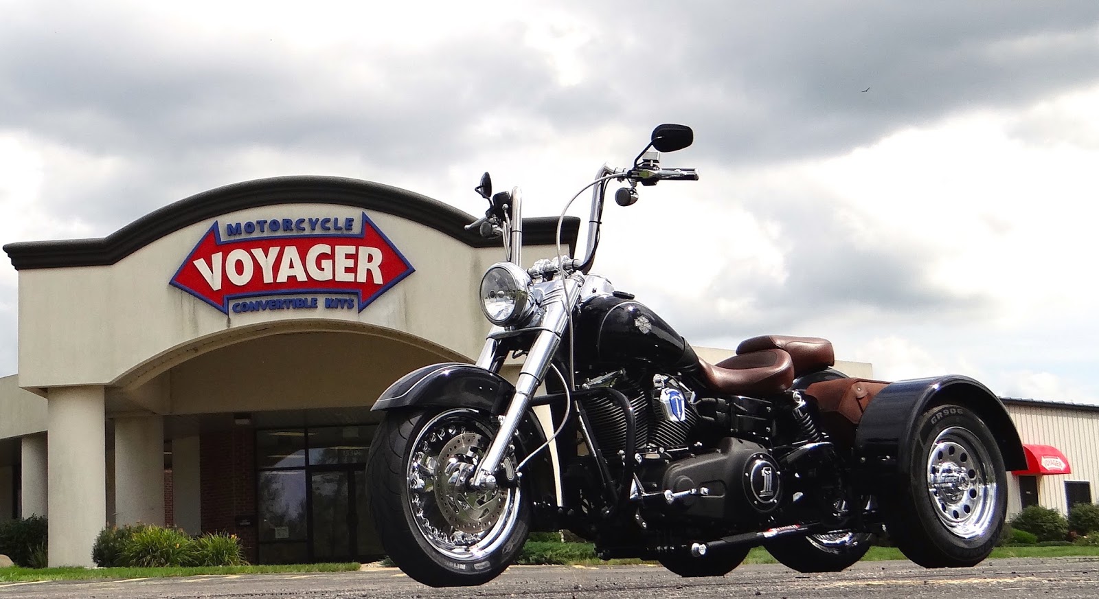 Voyager Motorcycle Trike Kit Conversions