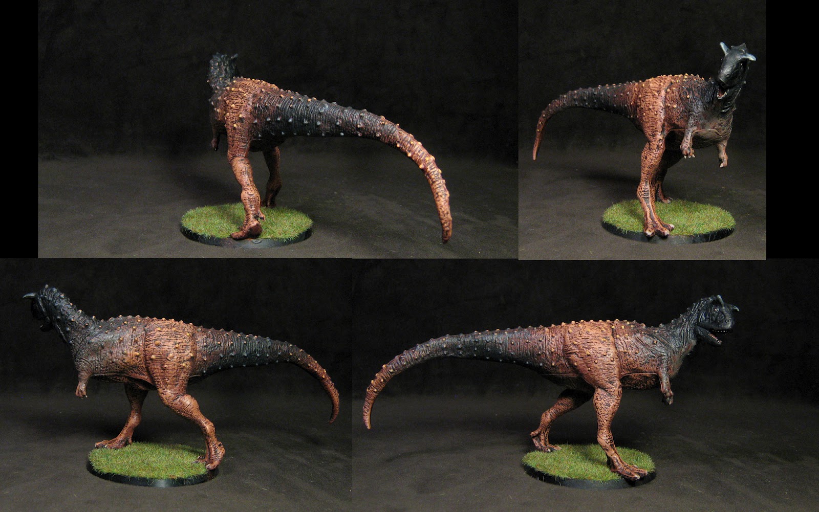 Carmen's Fun Painty Time: Repainted Dinos: Carnotaurus