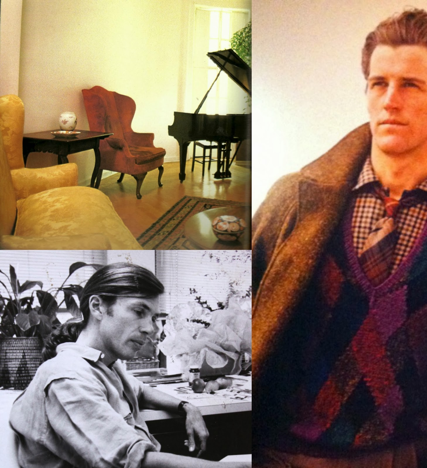 little augury: the CLASSICIST: Perry Ellis