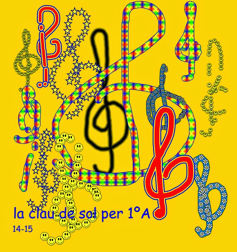 La Música de Sorolla: LA CLAU DE SOL A PRIMER CURS