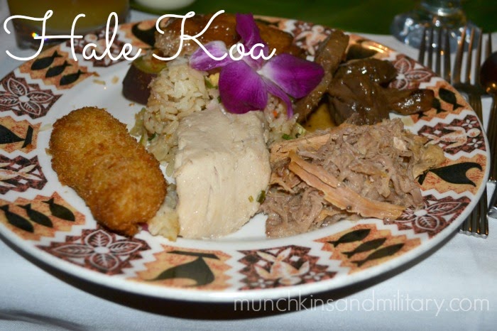 Three Little Ferns: Paradise Cove Luau vs Hale Koa Luau