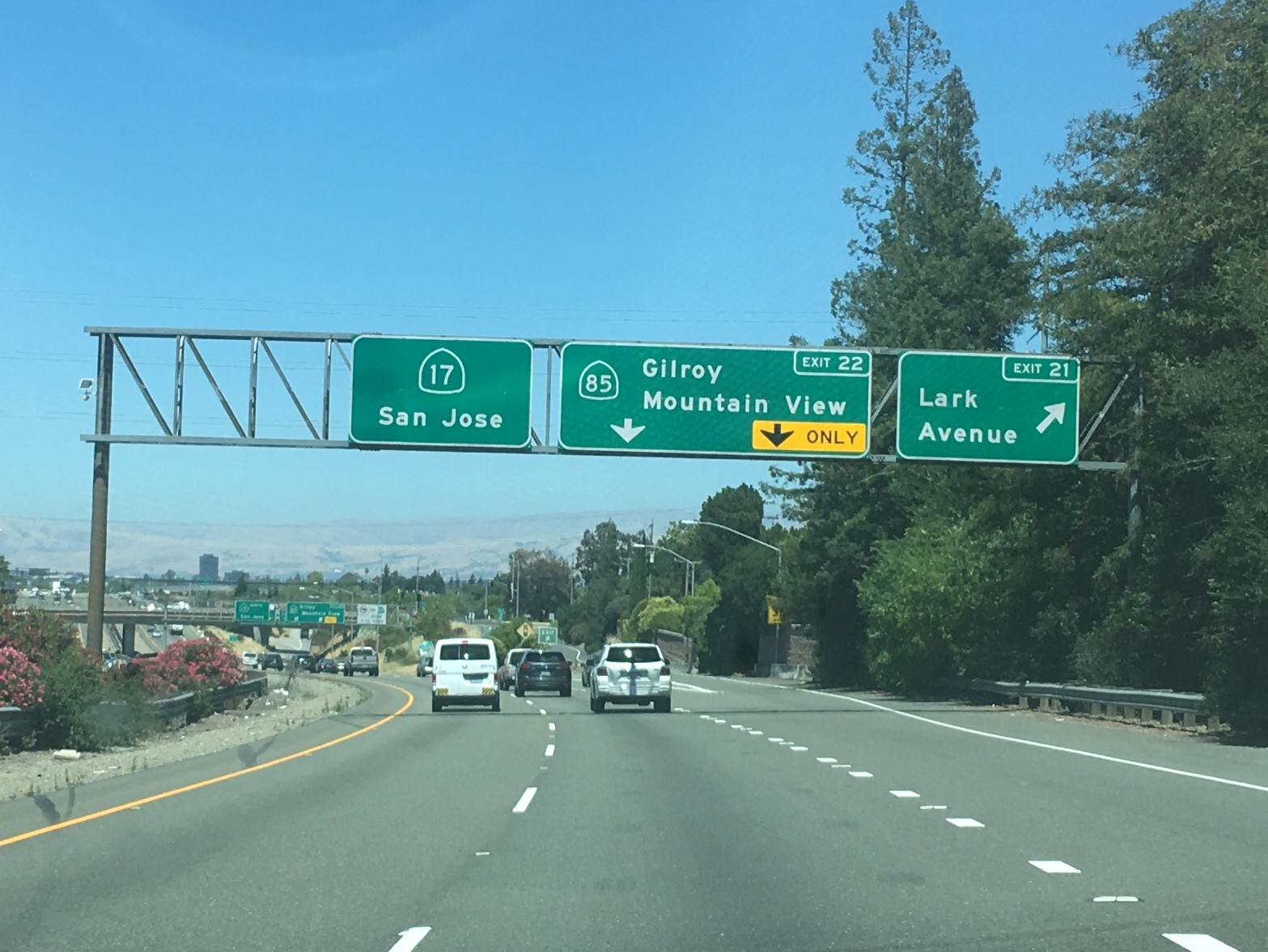 California State Route 85