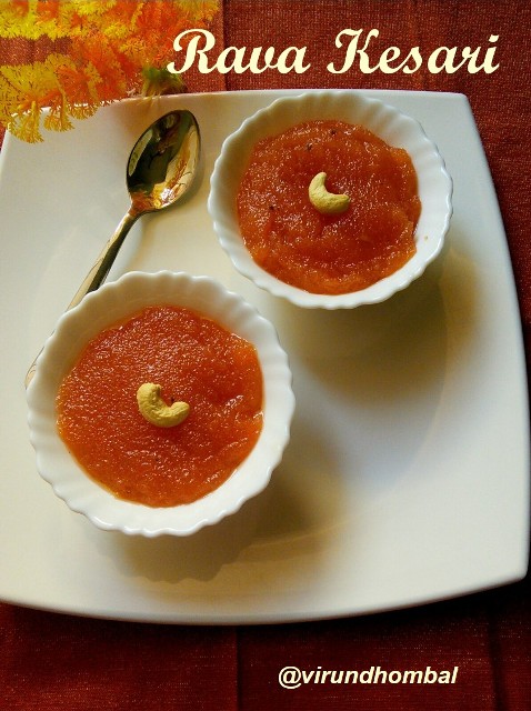 Rava Kesari