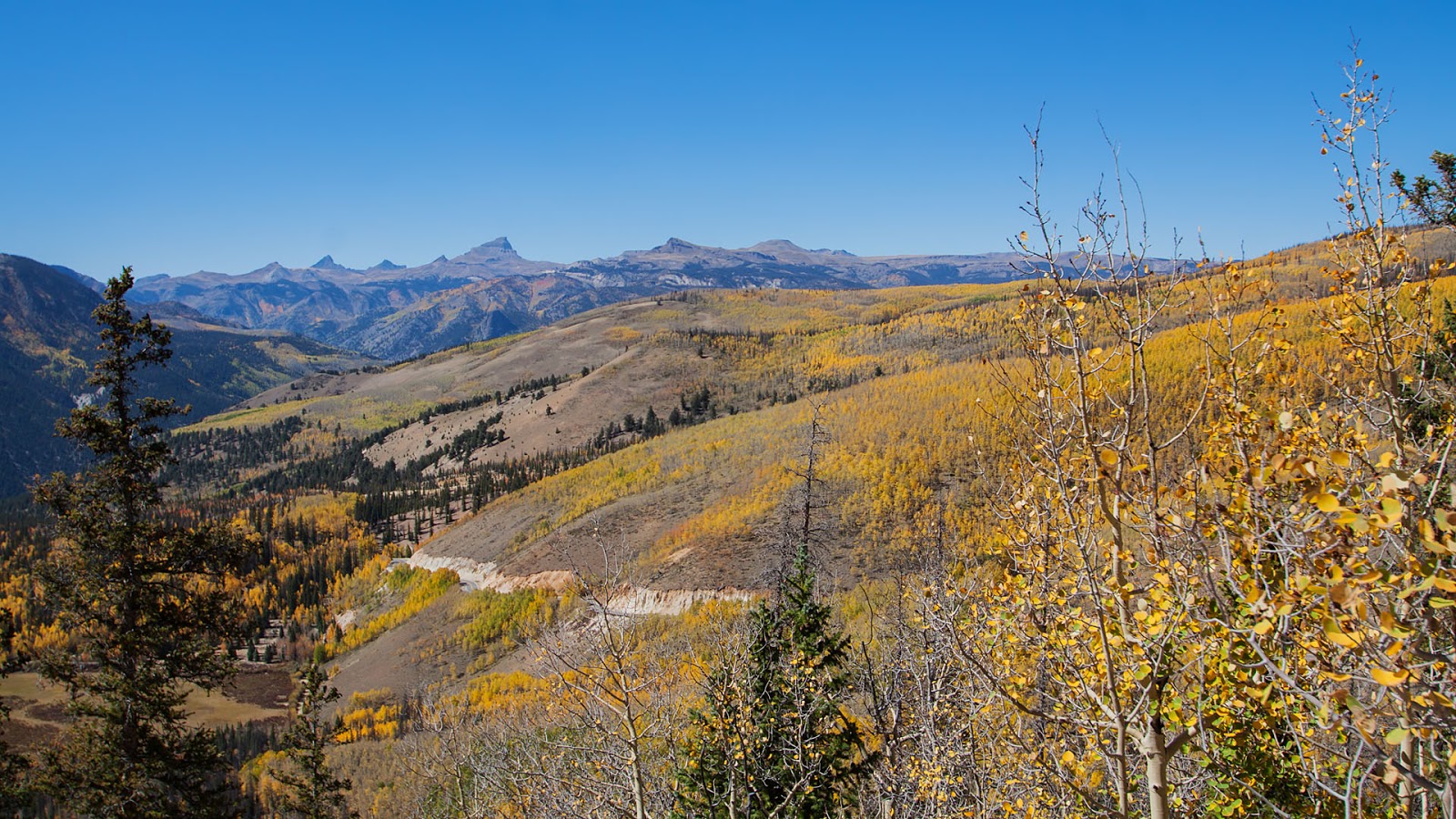 Stan's Travels: Slumgullion Pass & Powderhorn Wilderness, CO (9/25/2018)