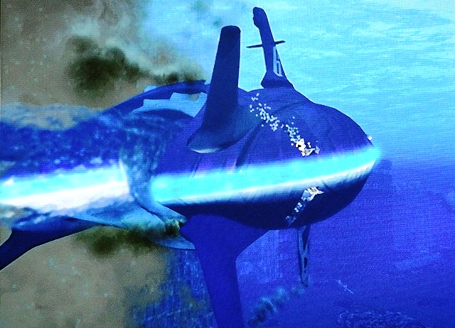 MUSINGS OF A SCI-FI FANATIC: Blue Submarine No.6