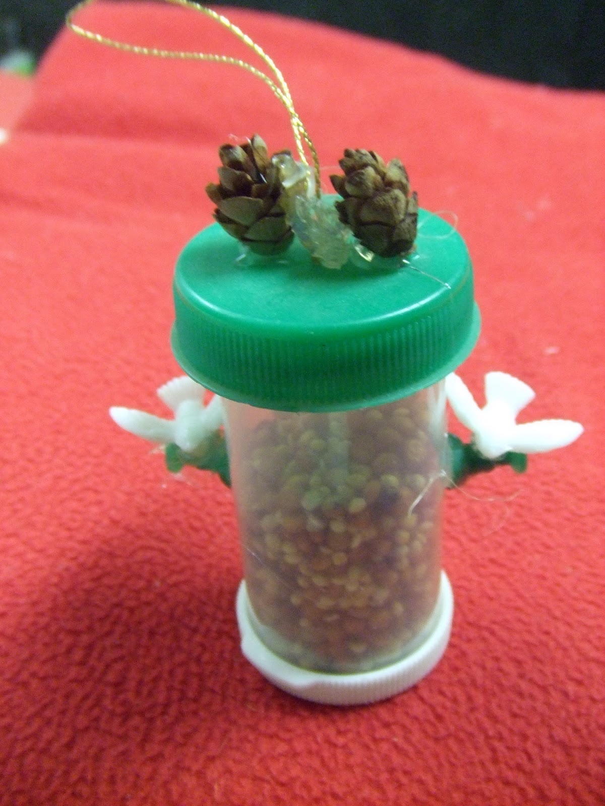 Cachey Mama's World of Learning: Homemade Christmas Ornaments